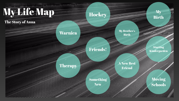 My Life Map by Anna Lennard on Prezi