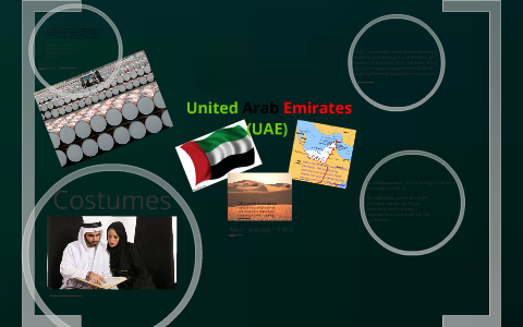 Environmental science scrapbook project U.A.E. (United Arab Emirates ...