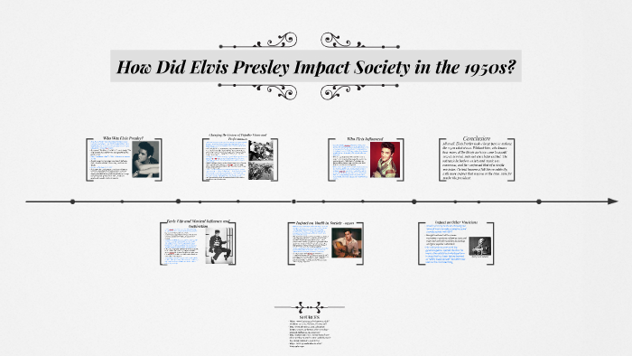 How Did Elvis Presley Affect Society in the 1950s? by on Prezi