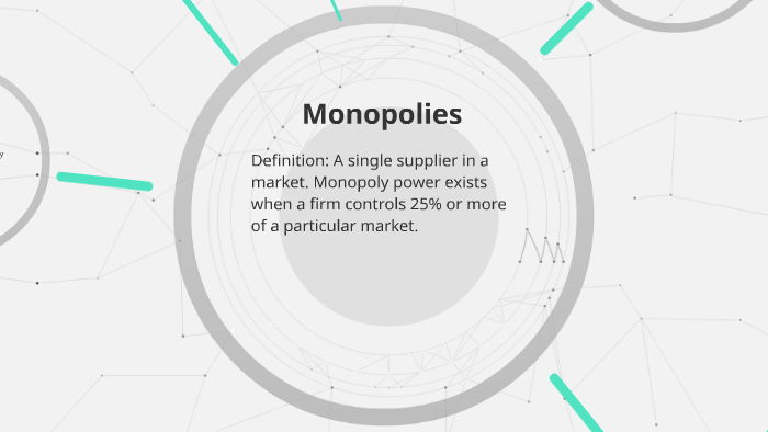 Monopolies, mergers and anti-competitive practices. by Sasha Watkins on ...