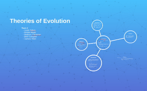 Theories of Evolution by on Prezi