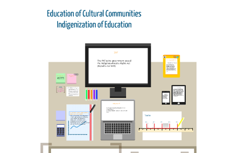 Educ100 report on Indigenization of Education by Karla Valiente