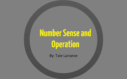 # sense and operation by Tate Larrance on Prezi