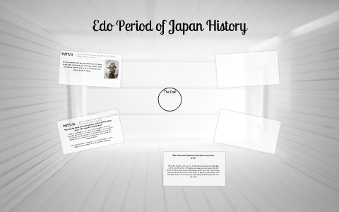 Edo Period of Japanese History by Taylor Vogel on Prezi