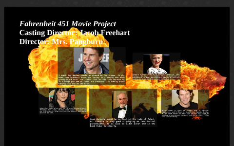 Fahrenheit 451 Movie Project by Jacob Freehart on Prezi