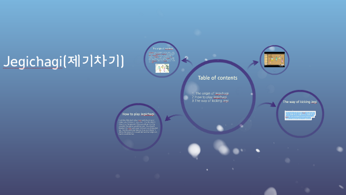 Jegichagi(제기차기) by 유진 박 on Prezi