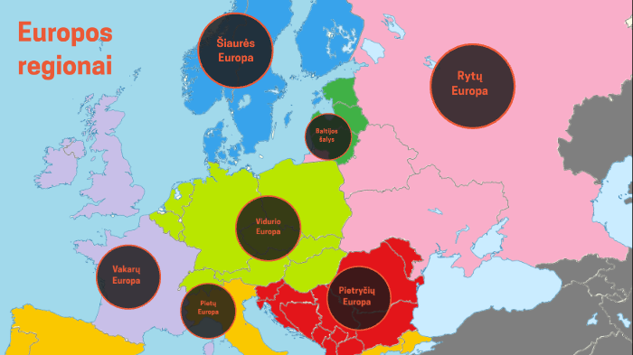 Europos regionai by Eimantas Kazakauskas on Prezi