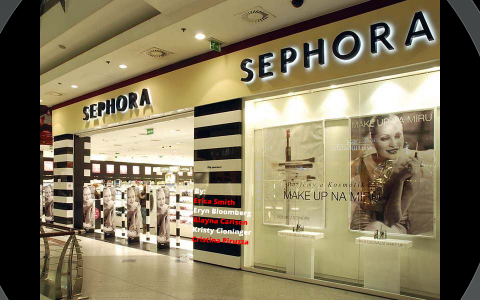 Sephora Project - Retail by Erica Smith on Prezi