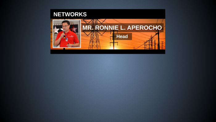 Boss Ronnie Aperocho by Ardyn Antolin on Prezi