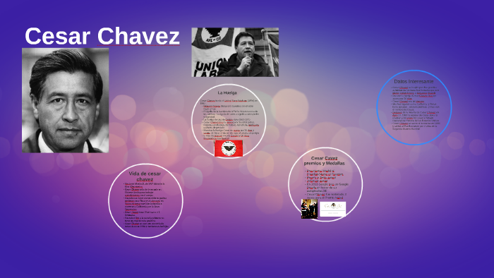 Cesar Chavez by JANETH PALACIOS on Prezi
