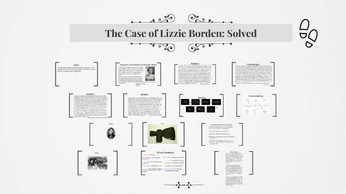 The Case of Lizzie Borden: Solved by Neha S. on Prezi