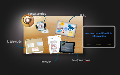 medios para difundir la información by luisa fernanda