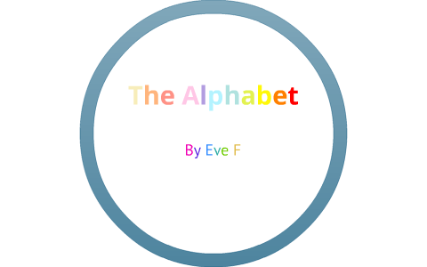 the alphabet by Eve F on Prezi