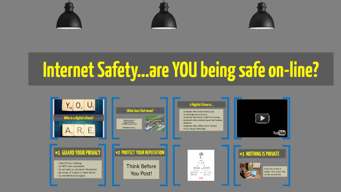 Internet Safety - Digital Citizenship by Christy Ray on Prezi