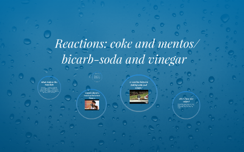 WHY DOES COKE AND MENTOS EXPLODE AND GO EVERYWHERE?????????? by on Prezi