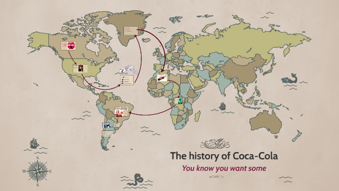 the history of Coca-Cola by maria Aberle on Prezi