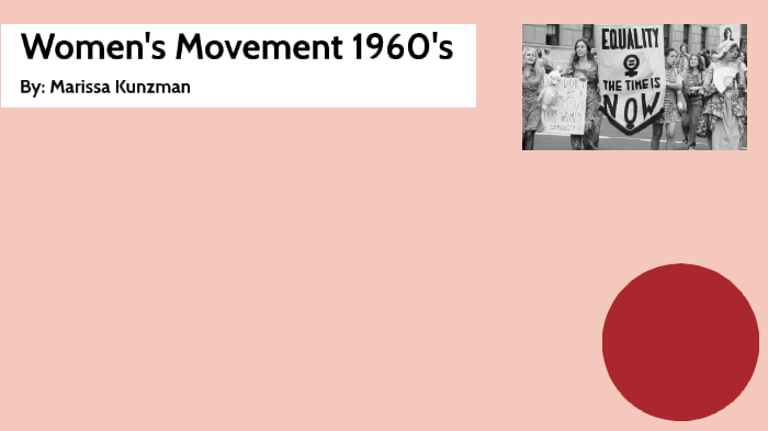 Women's Movement in the 1960's by Marissa Kunzman on Prezi