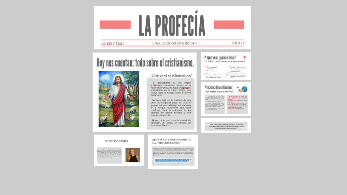 EL CRISTIANISMO by Estel López Deneux on Prezi