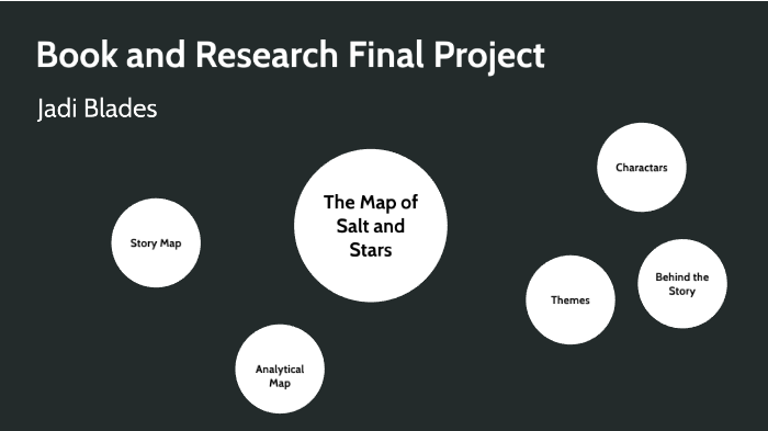 the Map of Salt and Stars by Jadi Blades on Prezi