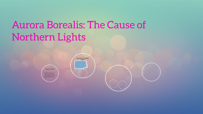Aurora Borealis: The Cause of Northern Lights by Javaughn Johnson on Prezi