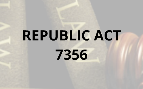REPUBLIC ACT 7356 by James Carlson on Prezi