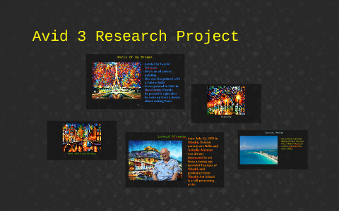Avid 3 Research Project by on Prezi