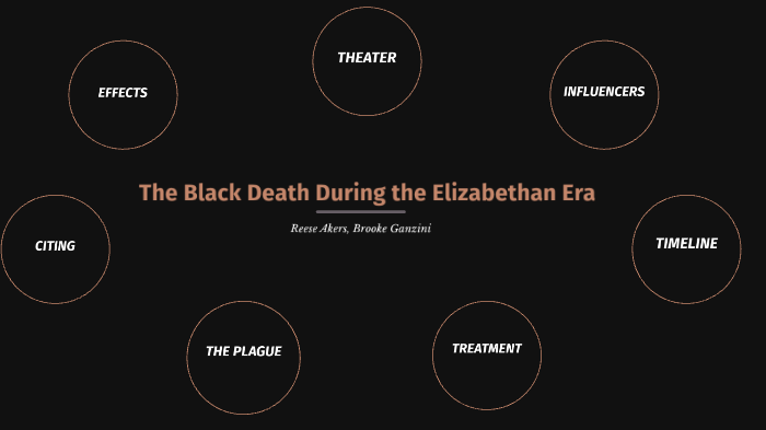 Black Death in the Elizabethan Era by Reese Akers on Prezi
