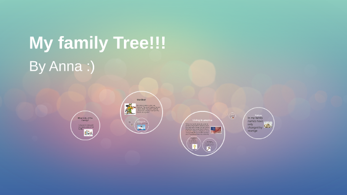 My family tree by anna doggett on Prezi