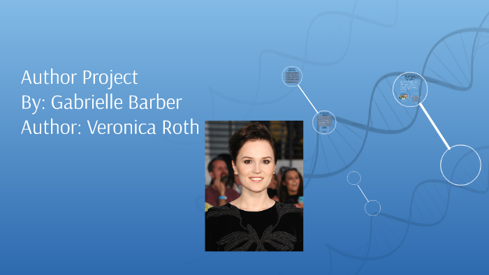 Author Project by Gabrielle Barber on Prezi