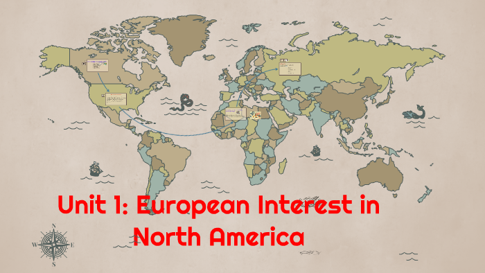 How and Why Europeans Came to the New World by Nicole Cannici on Prezi How and Why Europeans Came to the New World by Nicole Cannici on Prezi