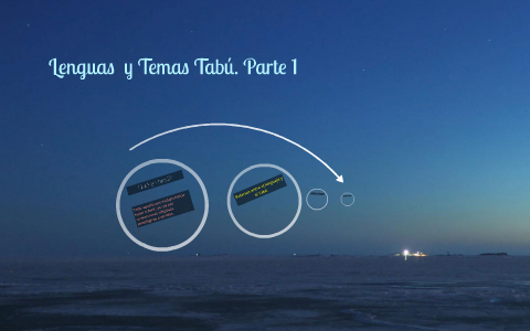 Lenguas y Temas Tabú. Parte 1 by Andrea Escobar on Prezi