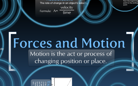 Motion and Forces by Haley Grace Lowman on Prezi