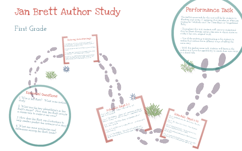Jan Brett Author Study by Stephanie Rucker on Prezi
