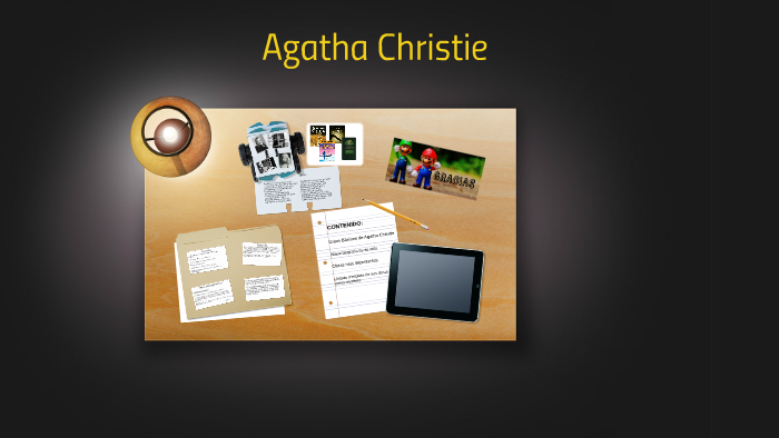 Agatha Christie by huber dorado on Prezi