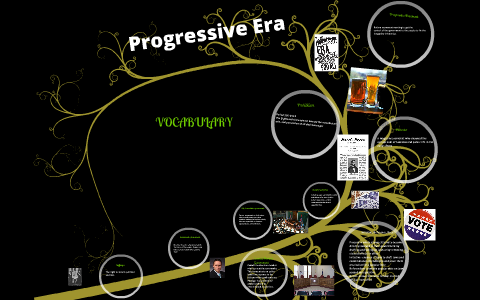 Progressive Era Vocabulary by Rebecca Mahan on Prezi