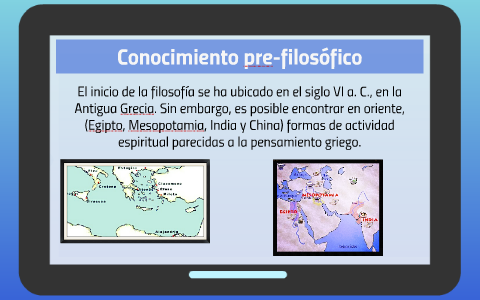 Conocimiento pre-filosófico by Ignacio Lagunes on Prezi
