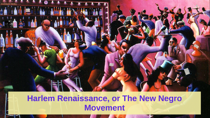 Harlem Renaissance, or The New Negro Movement by Ryan Farrar on Prezi