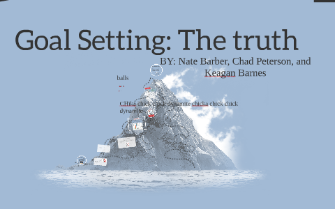 Recognize your goals. by Keagan Barnes on Prezi
