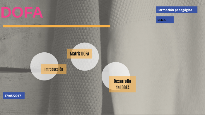 presentación DOFA by David Villota on Prezi