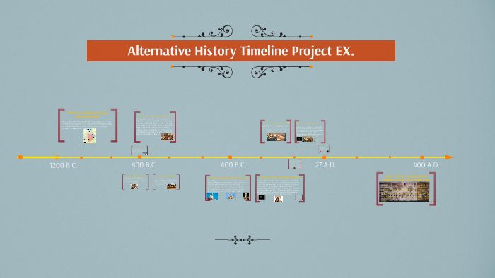 Alternative History Timeline Project EX. by Keir Major on Prezi