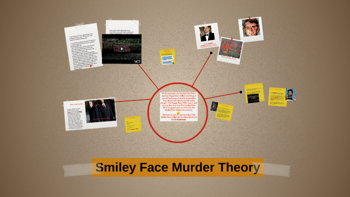 Smiley Face Murder Theory by shaneeza hack on Prezi