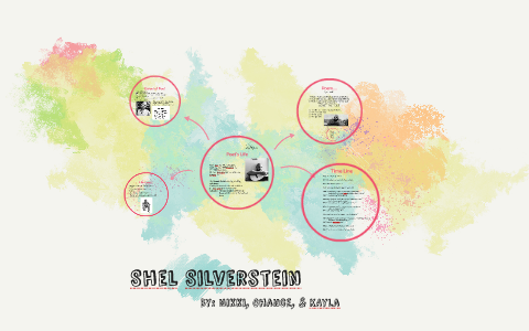 Shel Silverstein by kayla wright