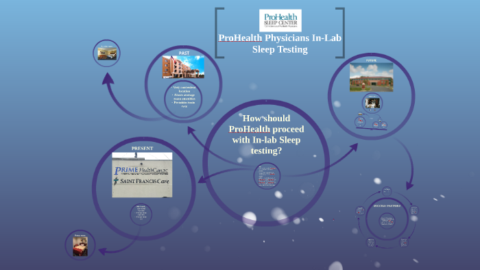 ProHealth Physicians In-Lab Sleep Testing Site by jamie urso on Prezi