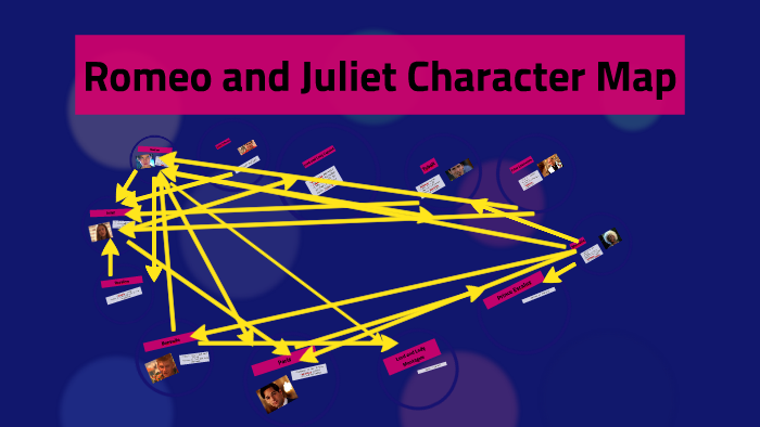 Romeo and Juliet Character Map by Sabrina Jacobs on Prezi