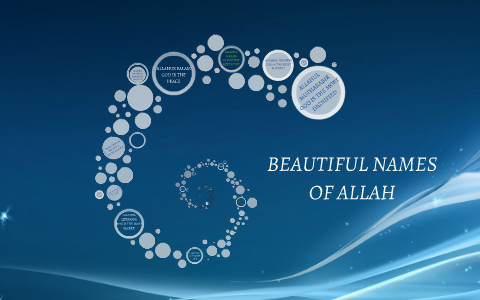 BEAUTIFUL NAMES OF ALLAH by Mohamed Yasir on Prezi