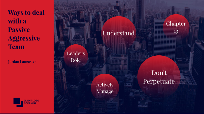Passive Aggressive Teams by Jordan Lancaster on Prezi