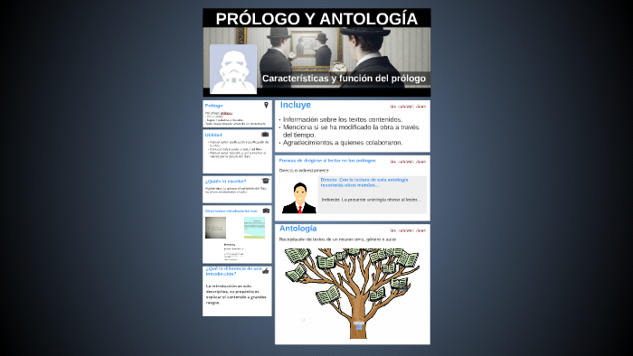 Características y función del prólogo by Karen Gaytan on Prezi