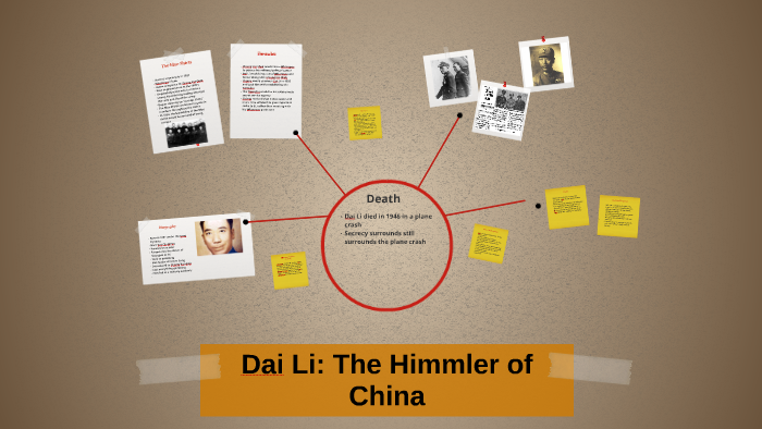 Dai Li: The Himmler of China by Daniel Correa on Prezi