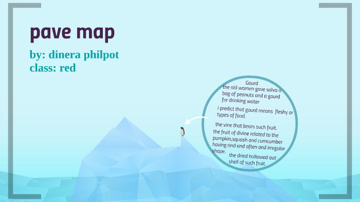 pave map by dinera philpot