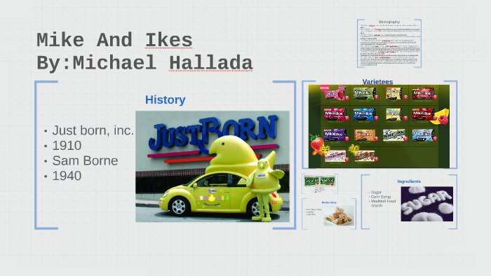 Mike And Ikes by Michael Hallada on Prezi